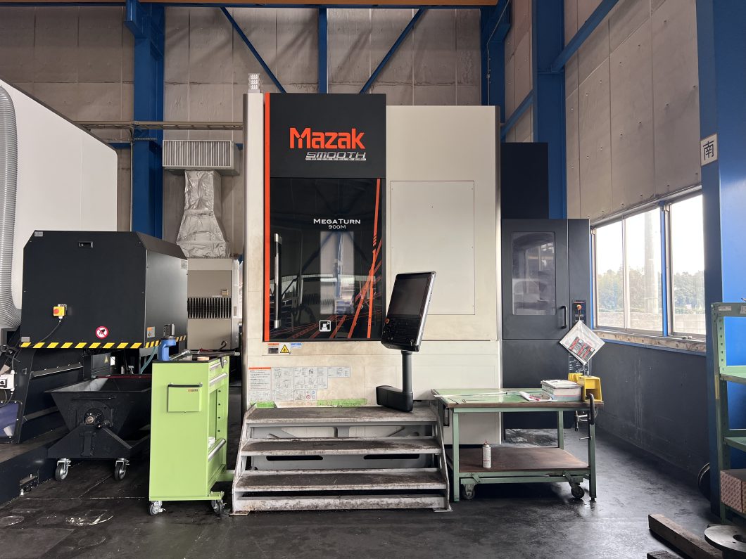 Mazak MEGA TURN 900M を導入しました。 | 株式会社南条製作所